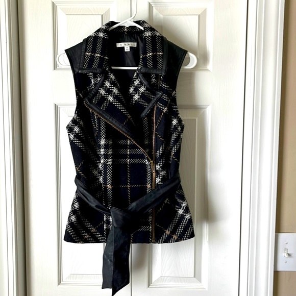 CAbi | Jackets & Coats | Belted Vest | Poshmark